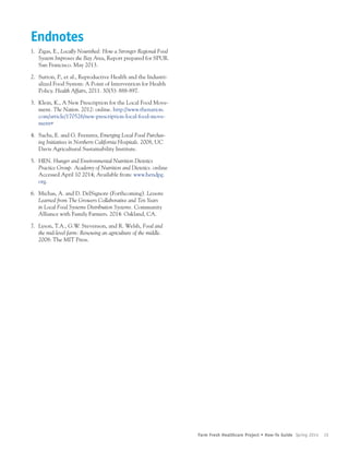 Farm Fresh: Healthcare Project How-To Guide | PDF