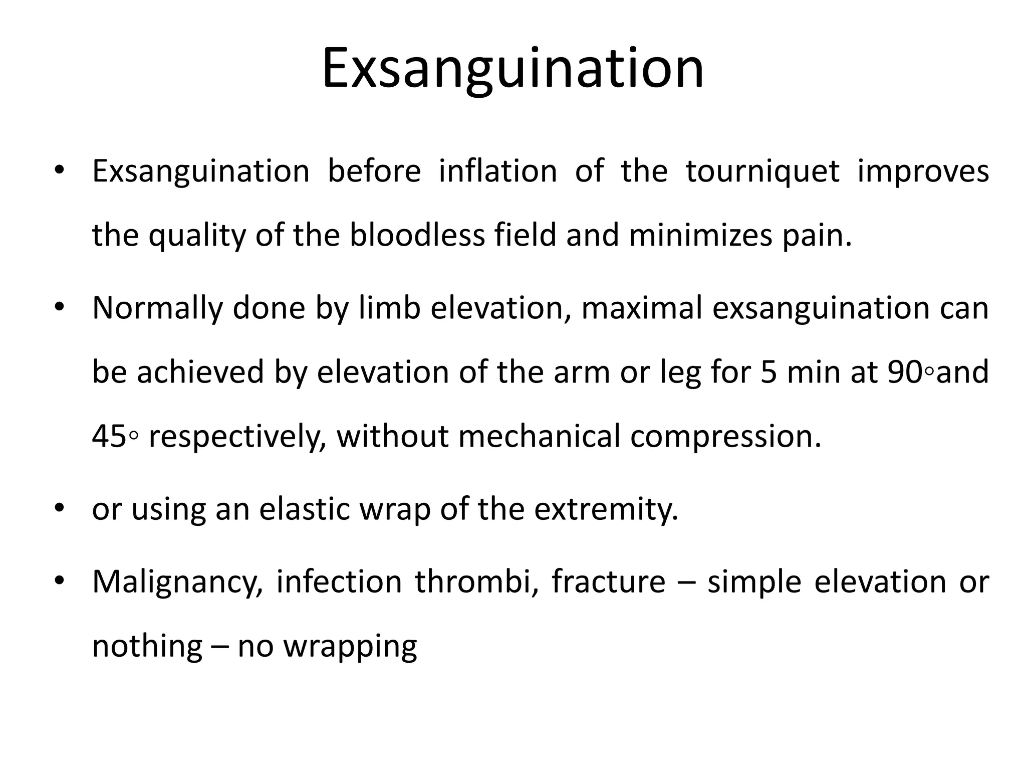 tourniquet in orthopedics | PPTX