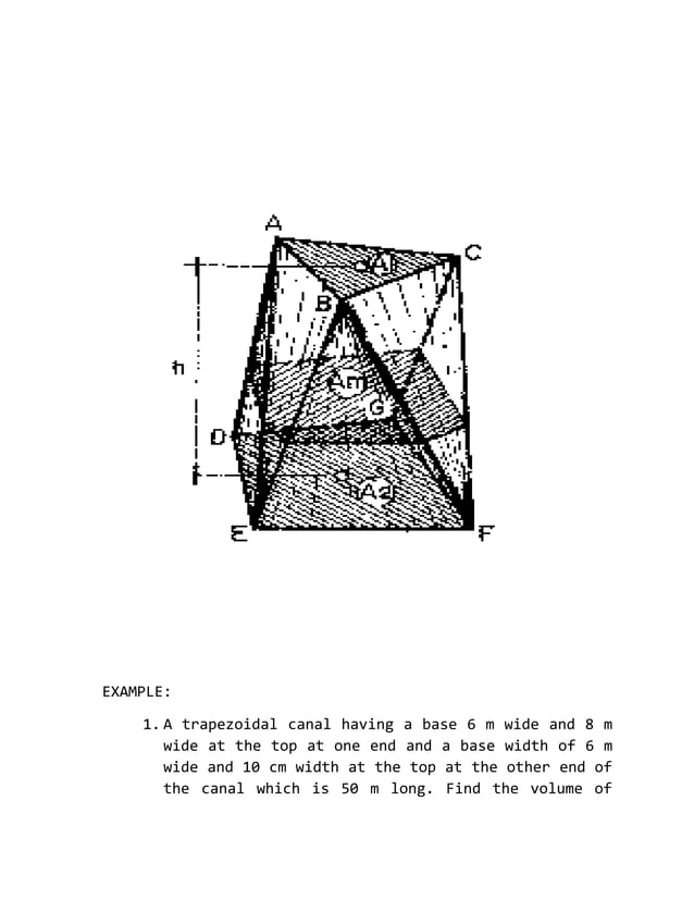 solid mensuration (solids with volume equals mean BH) | DOC | Geography ...