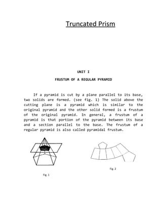 solid mensuration (solids with volume equals mean BH) | DOC