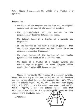solid mensuration (solids with volume equals mean BH) | DOC