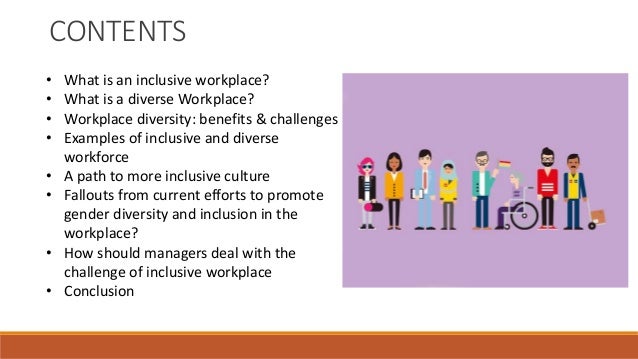 Building an inclusive workspace | PPTX | Career Advice | Careers