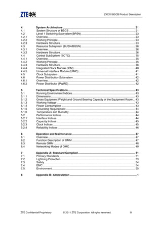 Zxc10 bscb product description | PDF