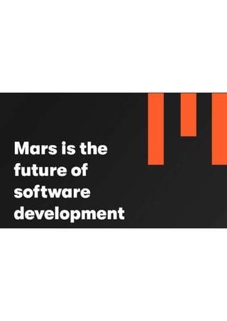 **MarsX**: A powerful platform combining **Code**, **NoCode**, and **AI** to revolutionize ...