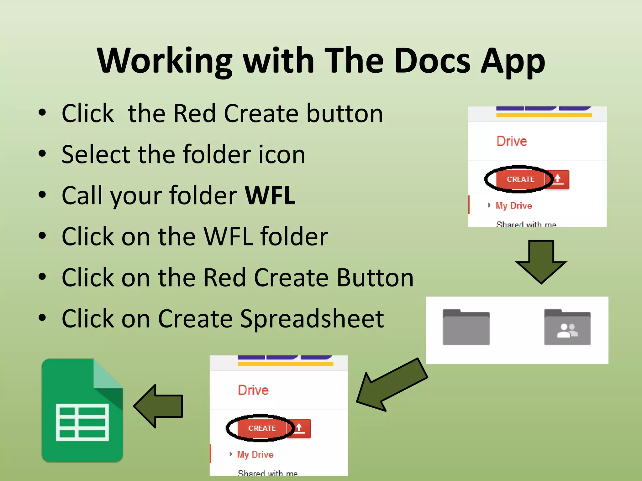 Google Sheets Presentation | PPTX