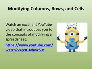 Google Sheets Presentation | PPTX