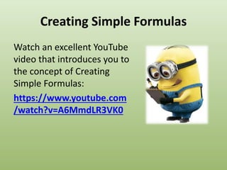 Google Sheets Presentation | PPTX