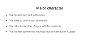 Wounder project: via | PPT