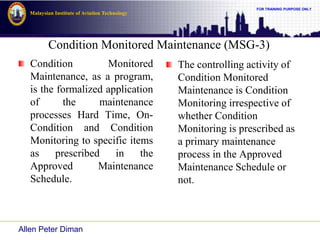 The concept and principles of helicopter maintenance | PPT