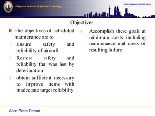 The concept and principles of helicopter maintenance | PPT