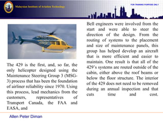 The concept and principles of helicopter maintenance | PPT