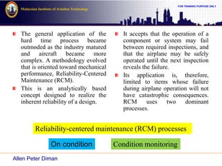 The concept and principles of helicopter maintenance | PPT