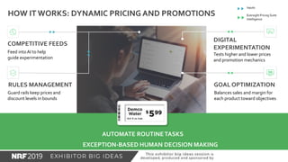 Delivering the Future to the Shelf Edge | PPT