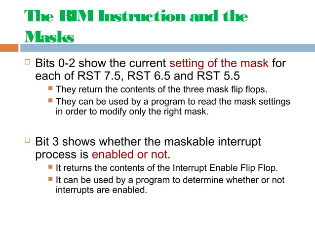 Interrupts | PPT | Operating Systems | Computer Software and Applications