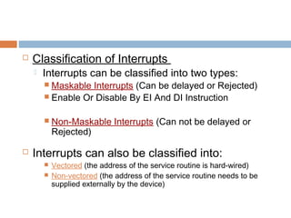 Interrupts | PPT