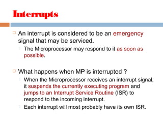 Interrupts | PPT