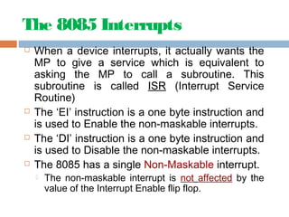 Interrupts | PPT