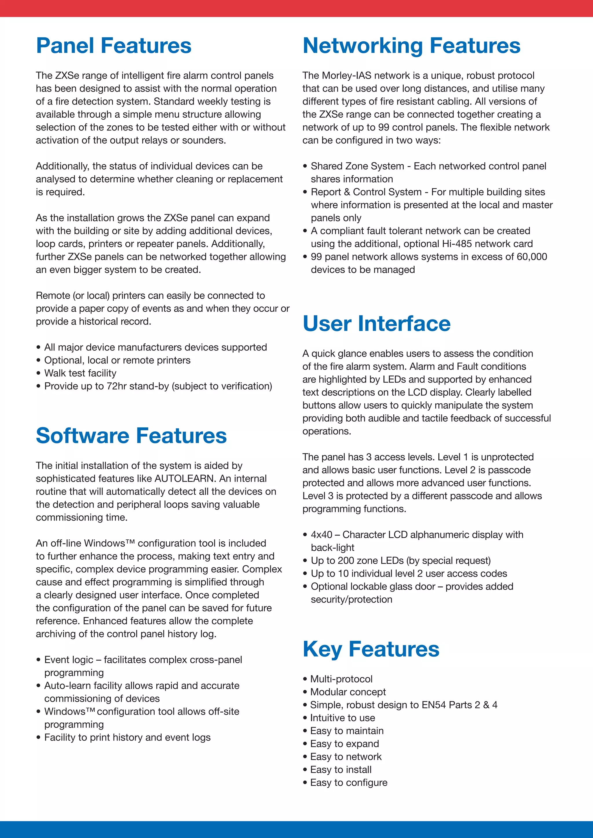 Zx range datasheet_0611 | PDF