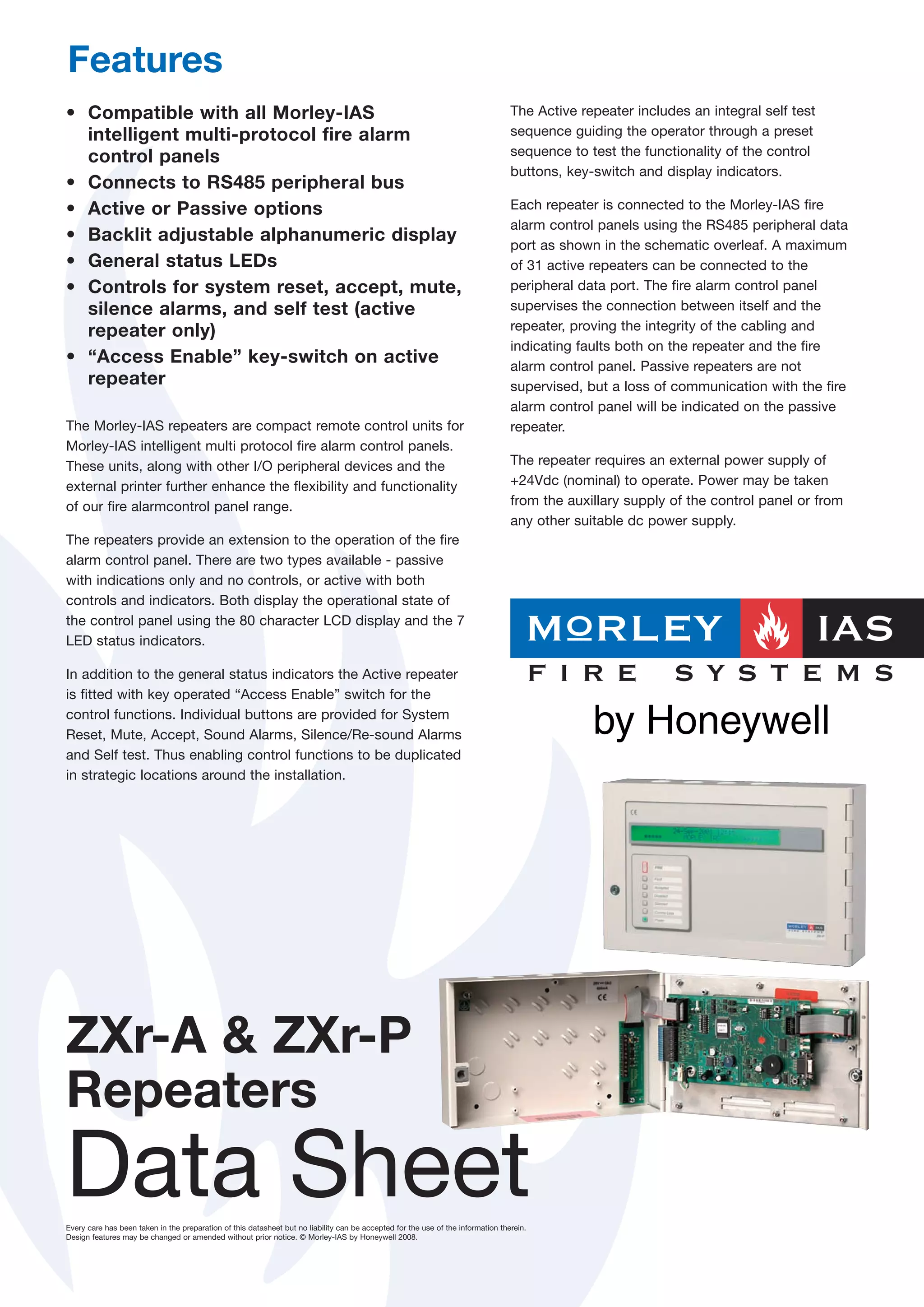 Z xra zxrp_repeaters | PDF