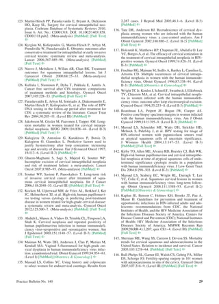 QUẢN LÝ KẾT QUẢ BẤT THƯỜNG TEST TẦM SOÁT UNG THƯ CỔ TỬ CUNG | PDF