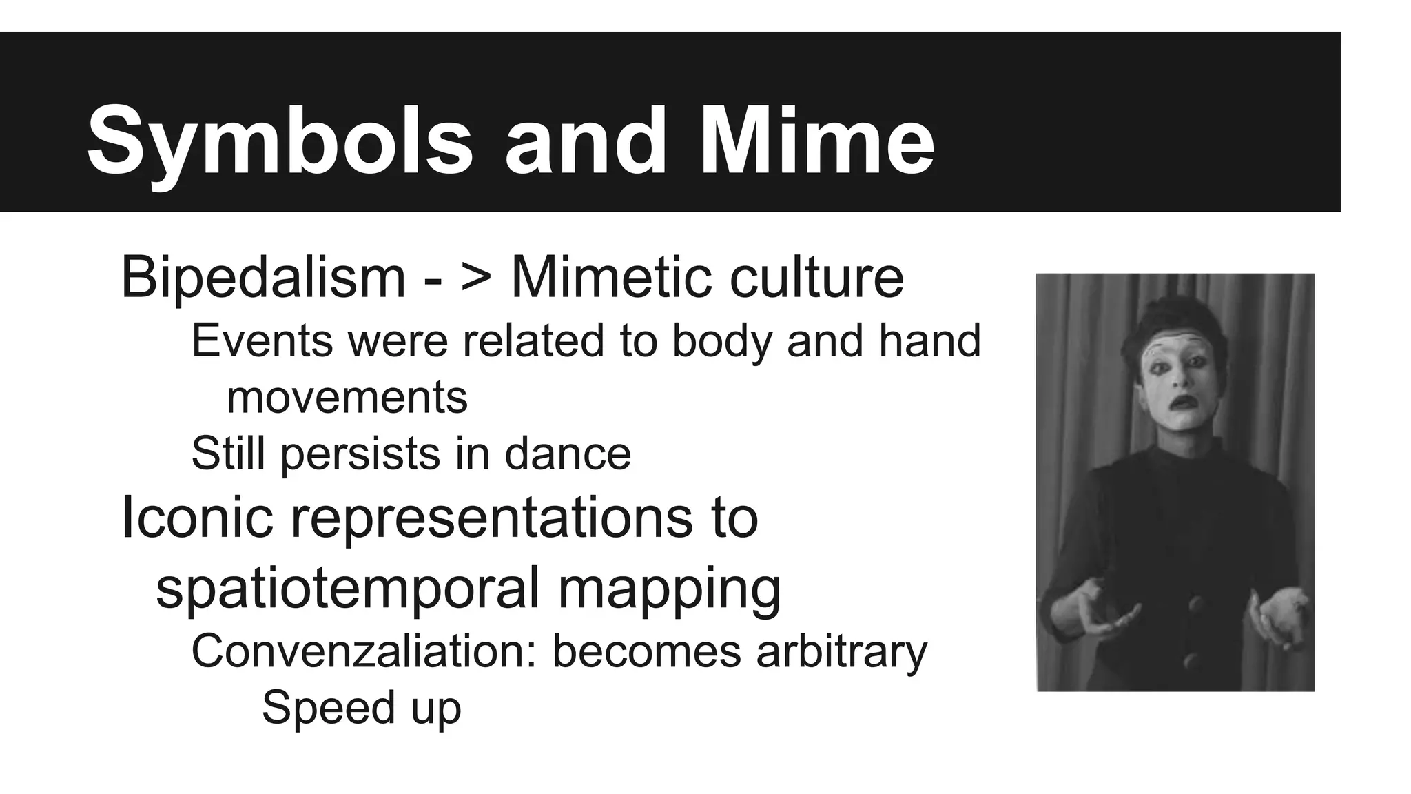 Evolution of language | PPTX