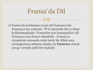 FRANSA | PPSX