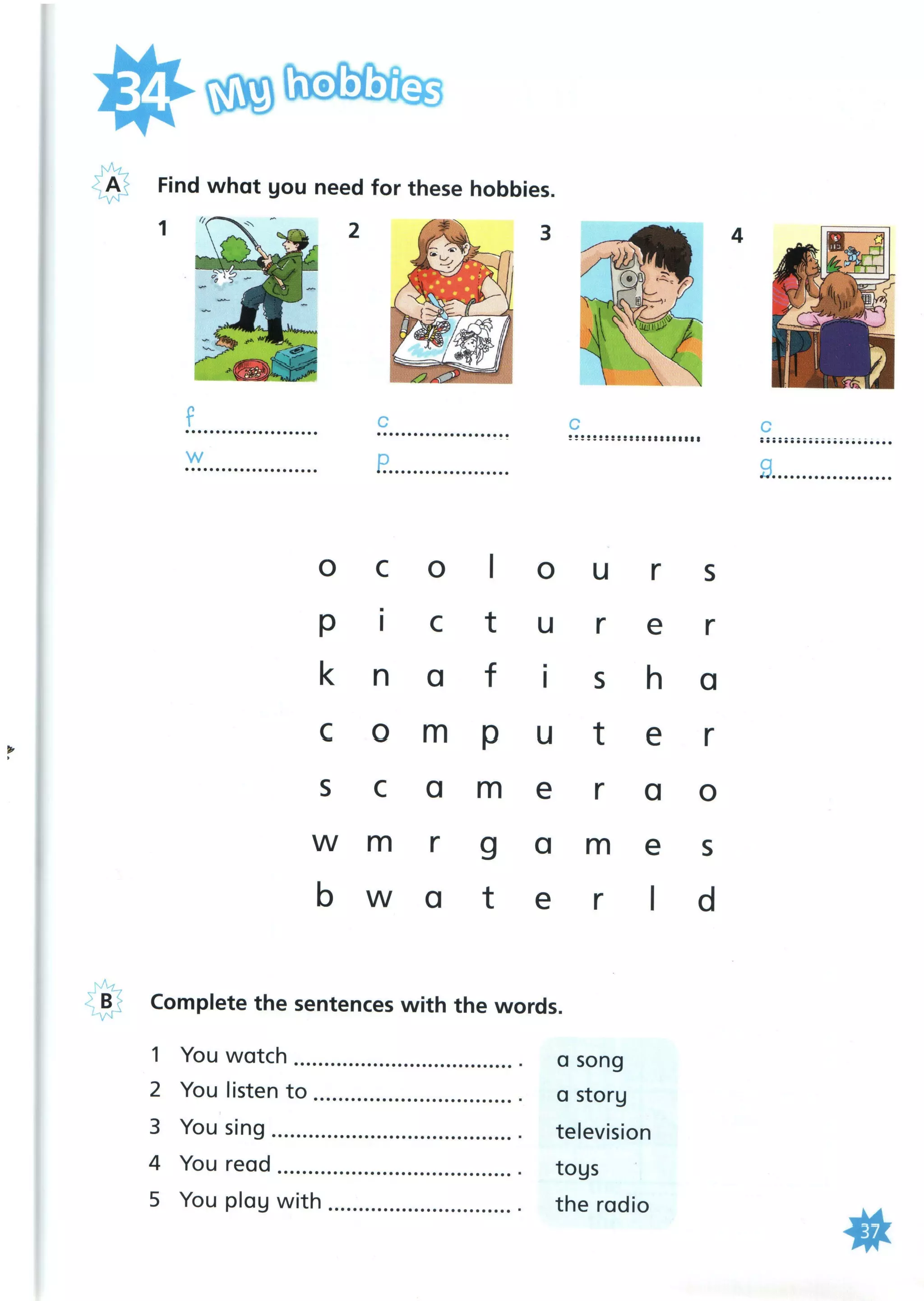 Anne robinson fun for starters student's book (fun for flyers) (2006) | PDF