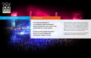Kazantip Republic XX season | PDF