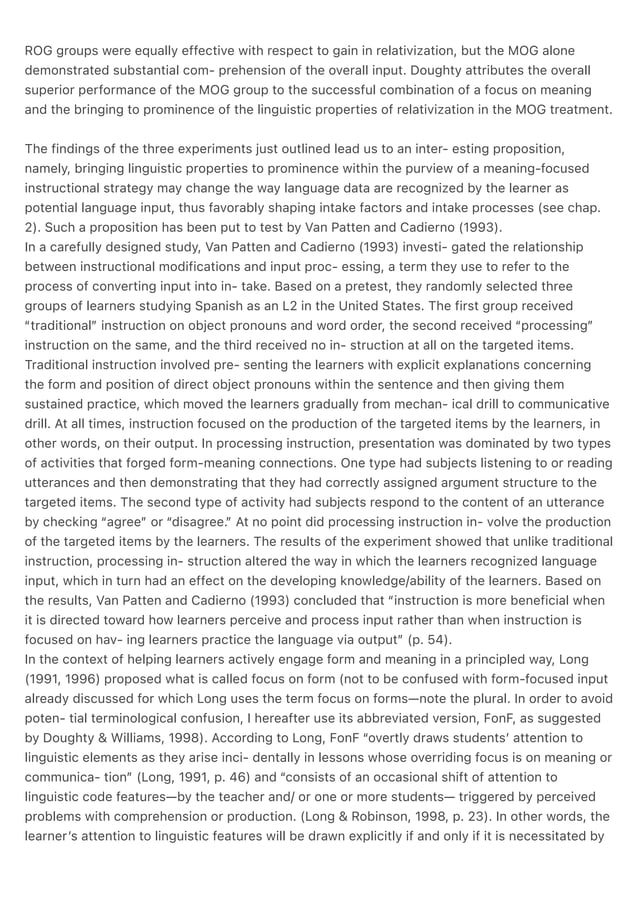 Teaching : input and interaction chapter 3.pdf | Free Download