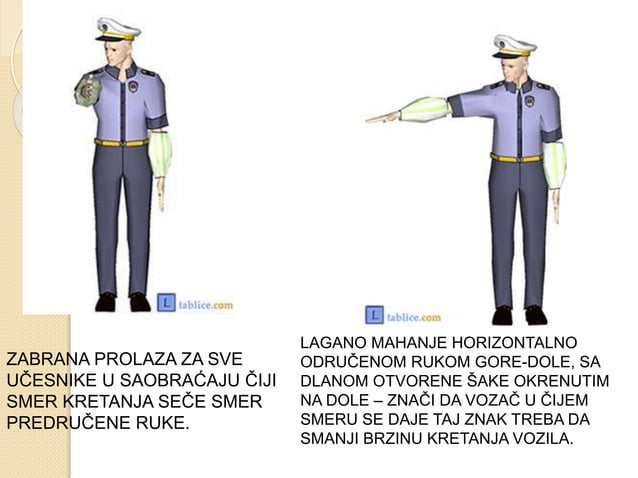 Saobracajna signalizacija | PPTX