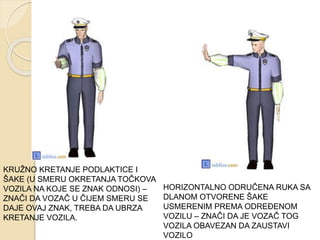 Saobracajna signalizacija | PPTX