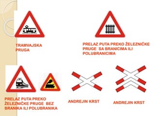 Saobracajna signalizacija | PPTX