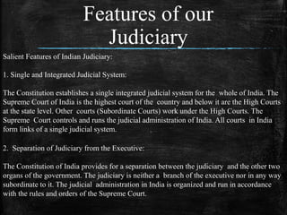 The Indian Judiciary | PPTX