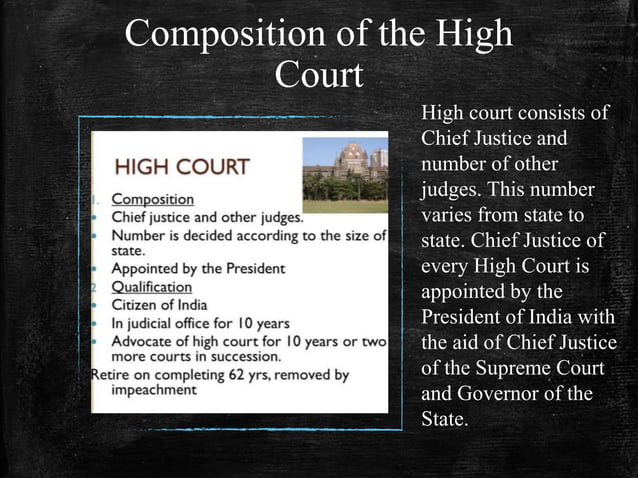 The Indian Judiciary | PPTX