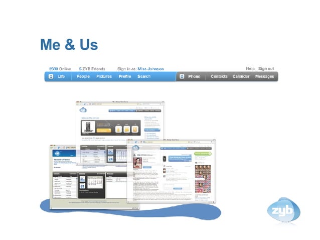 Zyb Showcase The Next Web | PPT