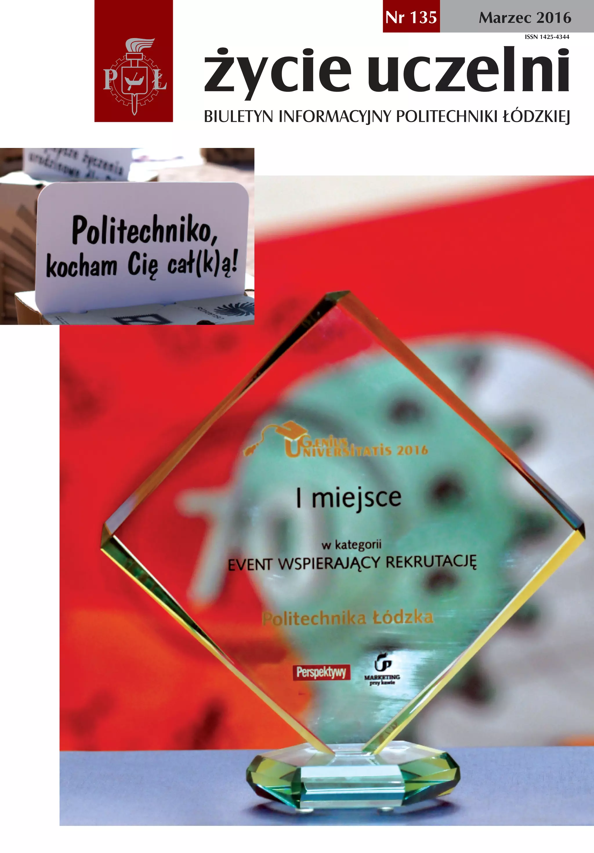Życie Uczelni 135 (marzec 2016) | PDF