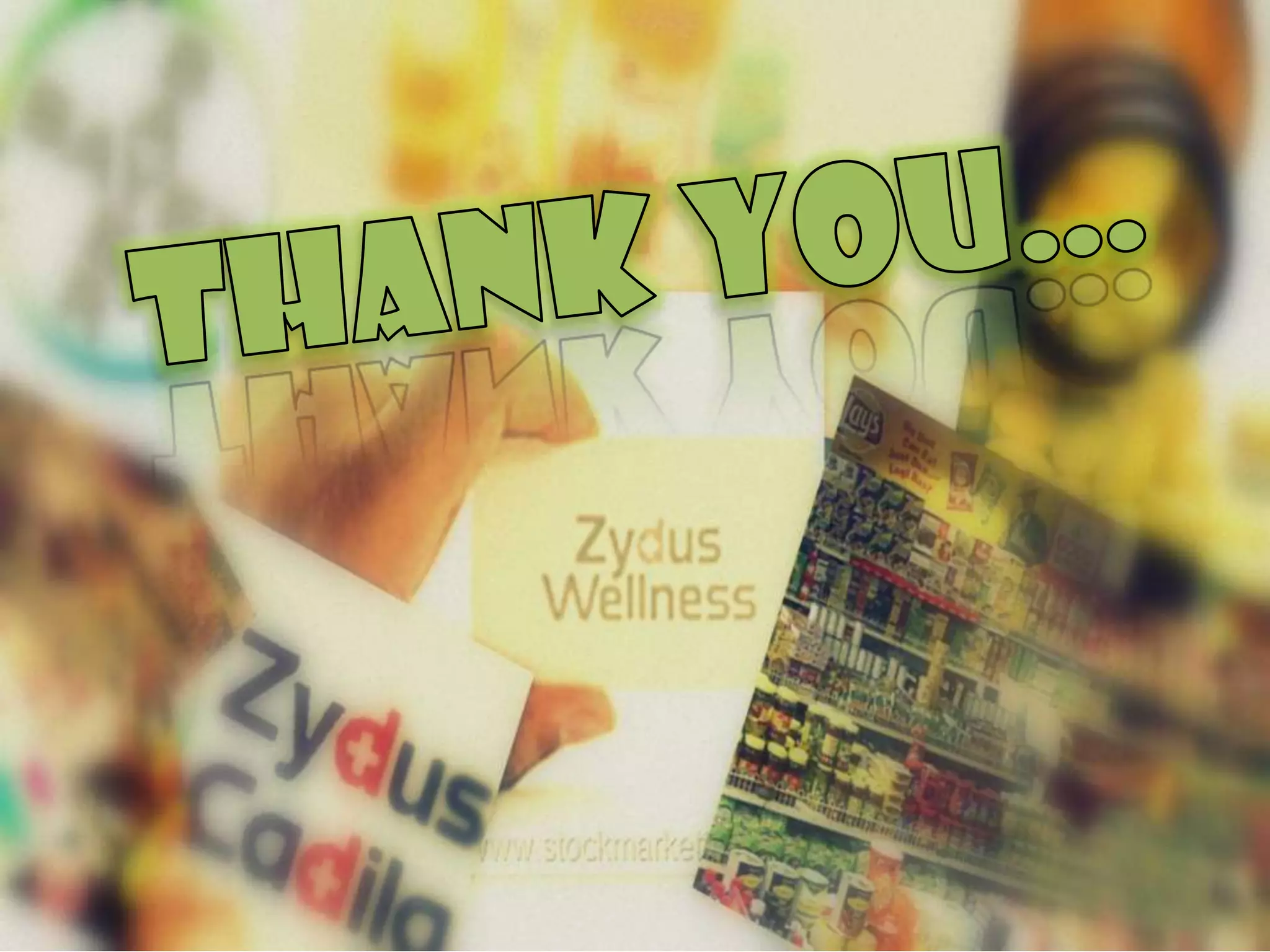 Zydus final ppt | PPTX