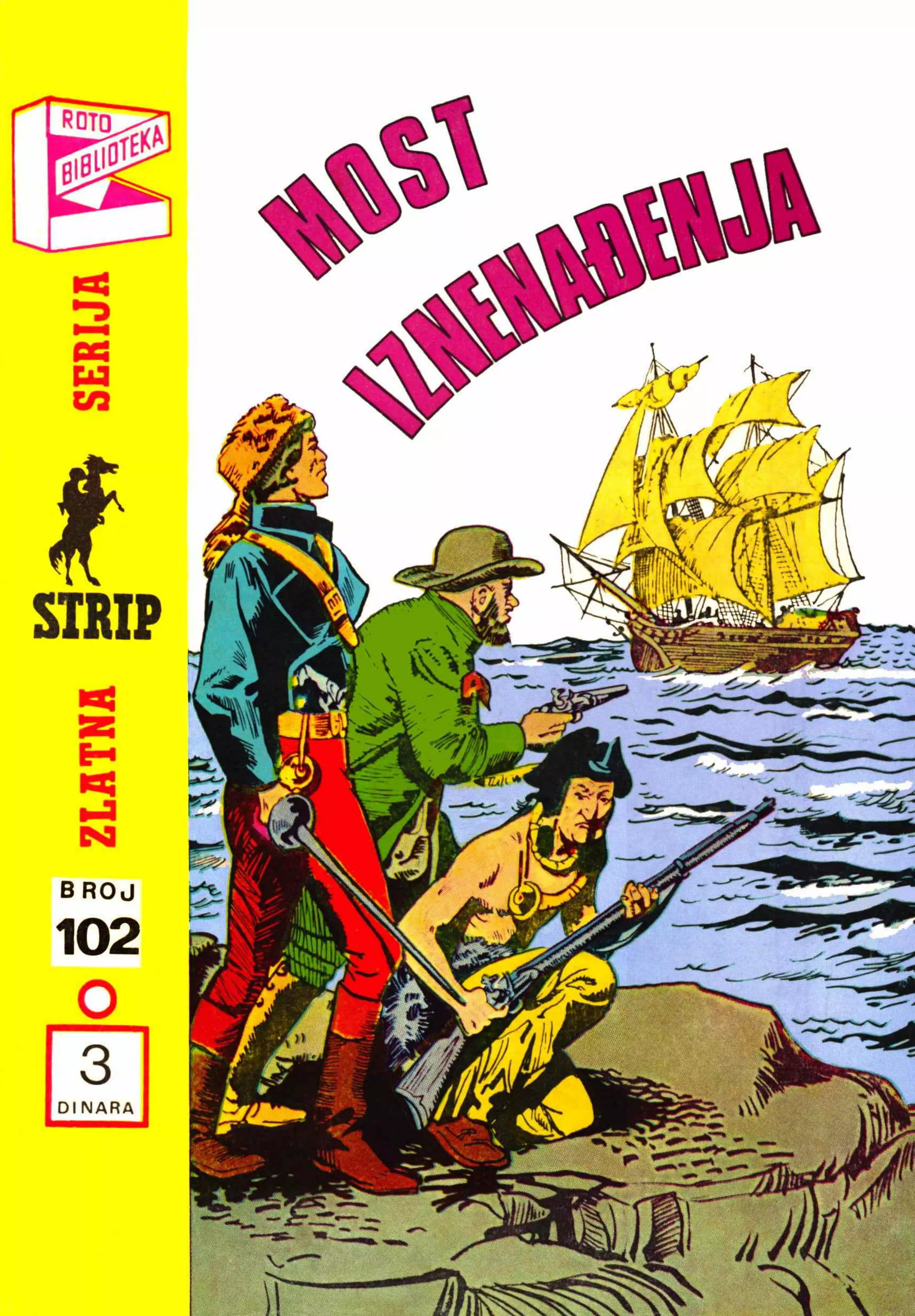 Zs 0102 kupdf.net komandant mark-most-iznenadenja-strip-zlatna-serija-broj-102 | PDF