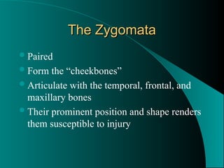 zygomatic bone fractures presentation.ppt