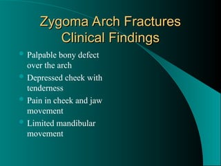 zygomatic bone fractures presentation.ppt