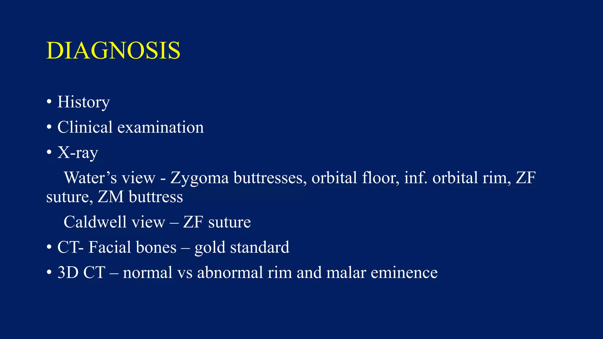 Zygoma fractures | PPTX