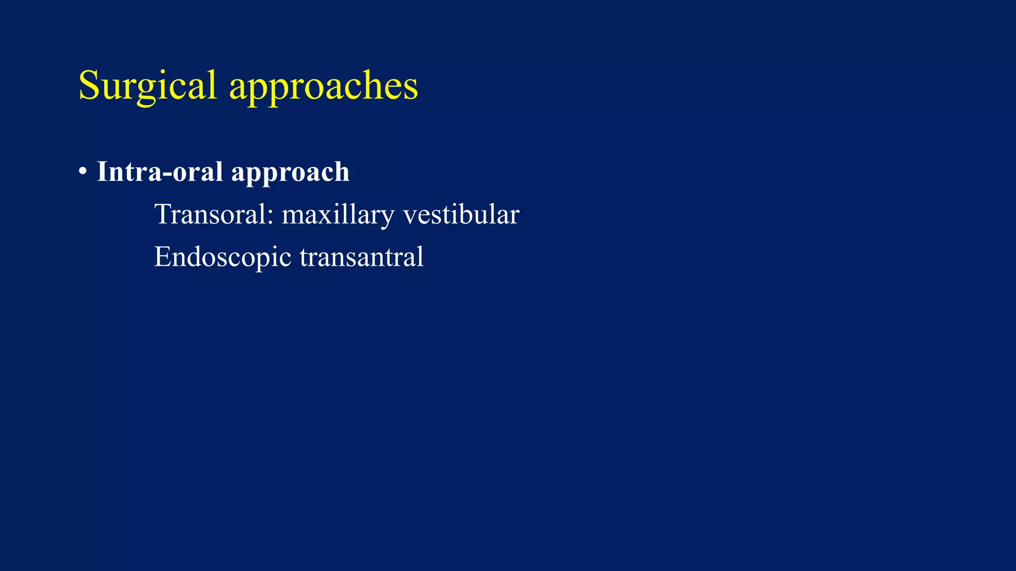 Zygoma fractures | PPTX