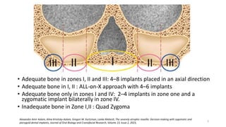 Zygoma implants Zygoma implants Zygoma implants | PPTX