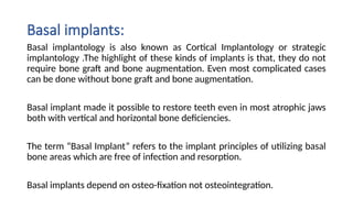 Zygomatic implant for edentulous patient | PPT