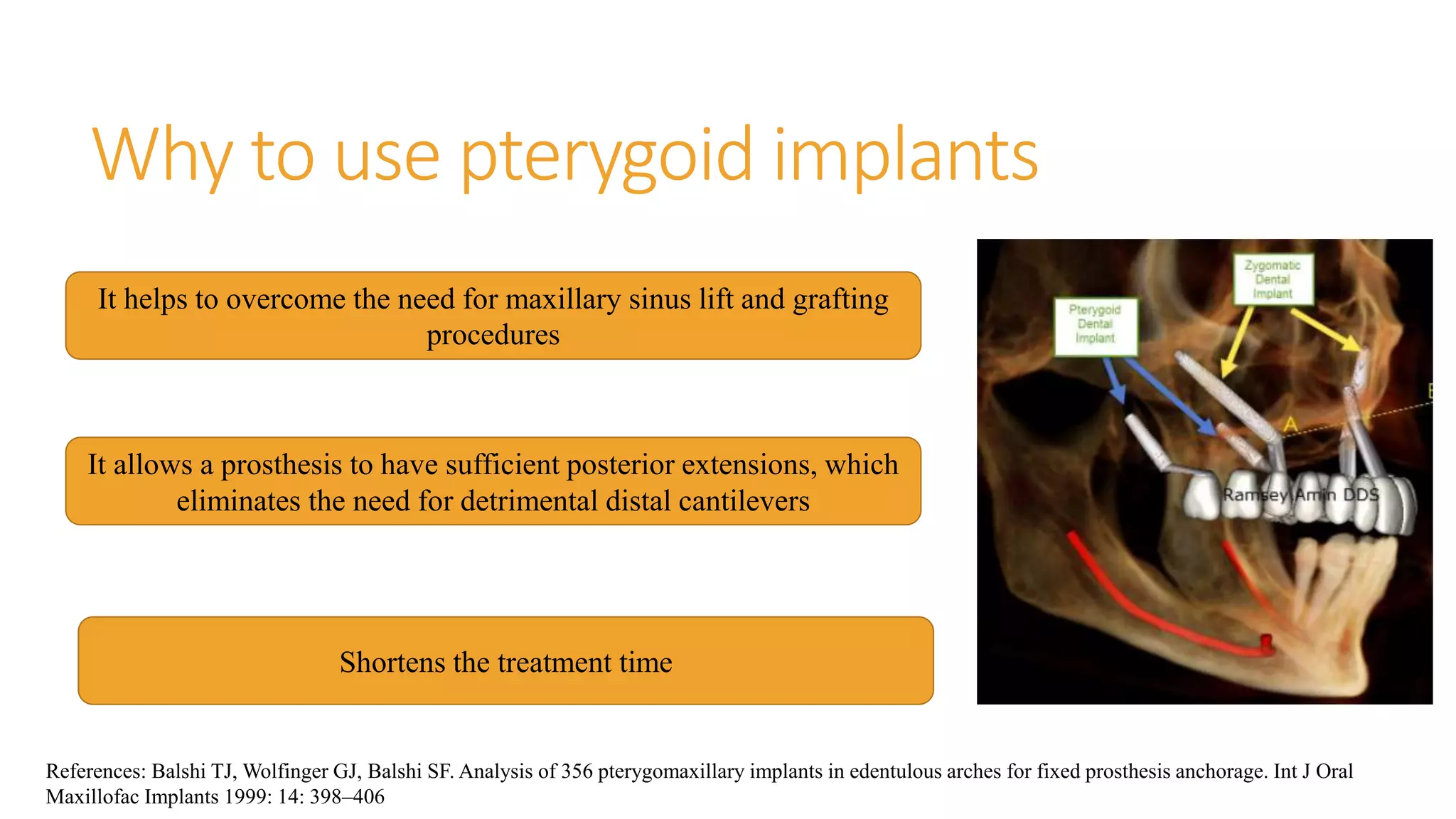ZYGOMATIC AND PTERYGOID IMPLANTS.pptx