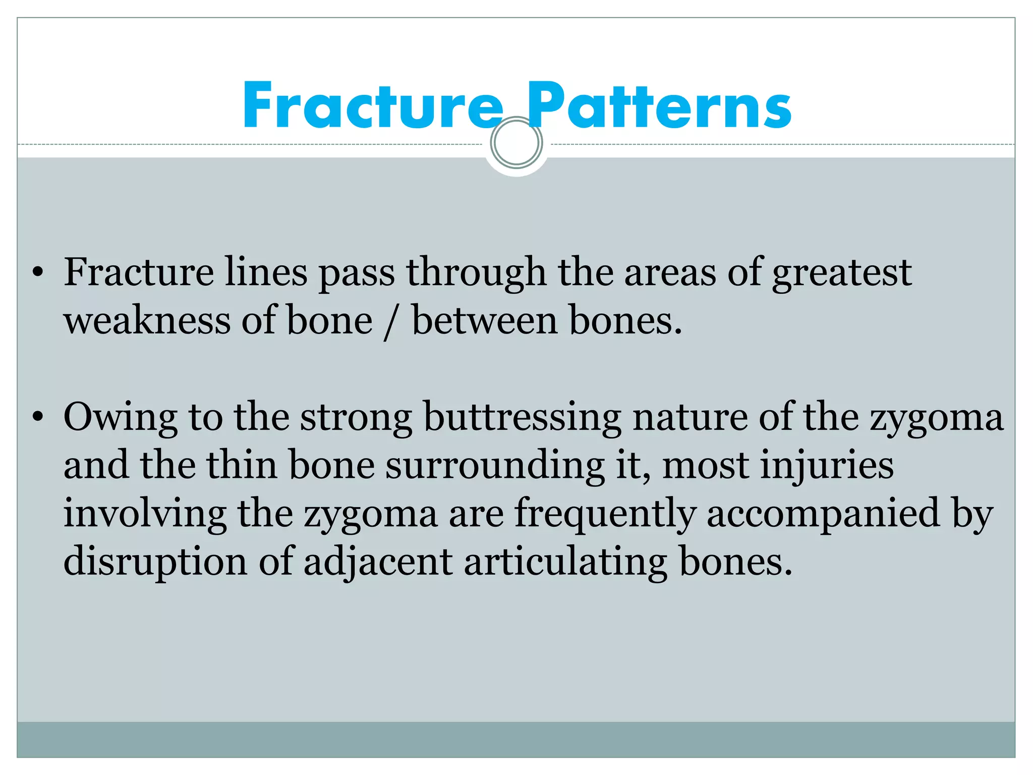 Zygomatic Complex Fracture- ZMC | PPTX