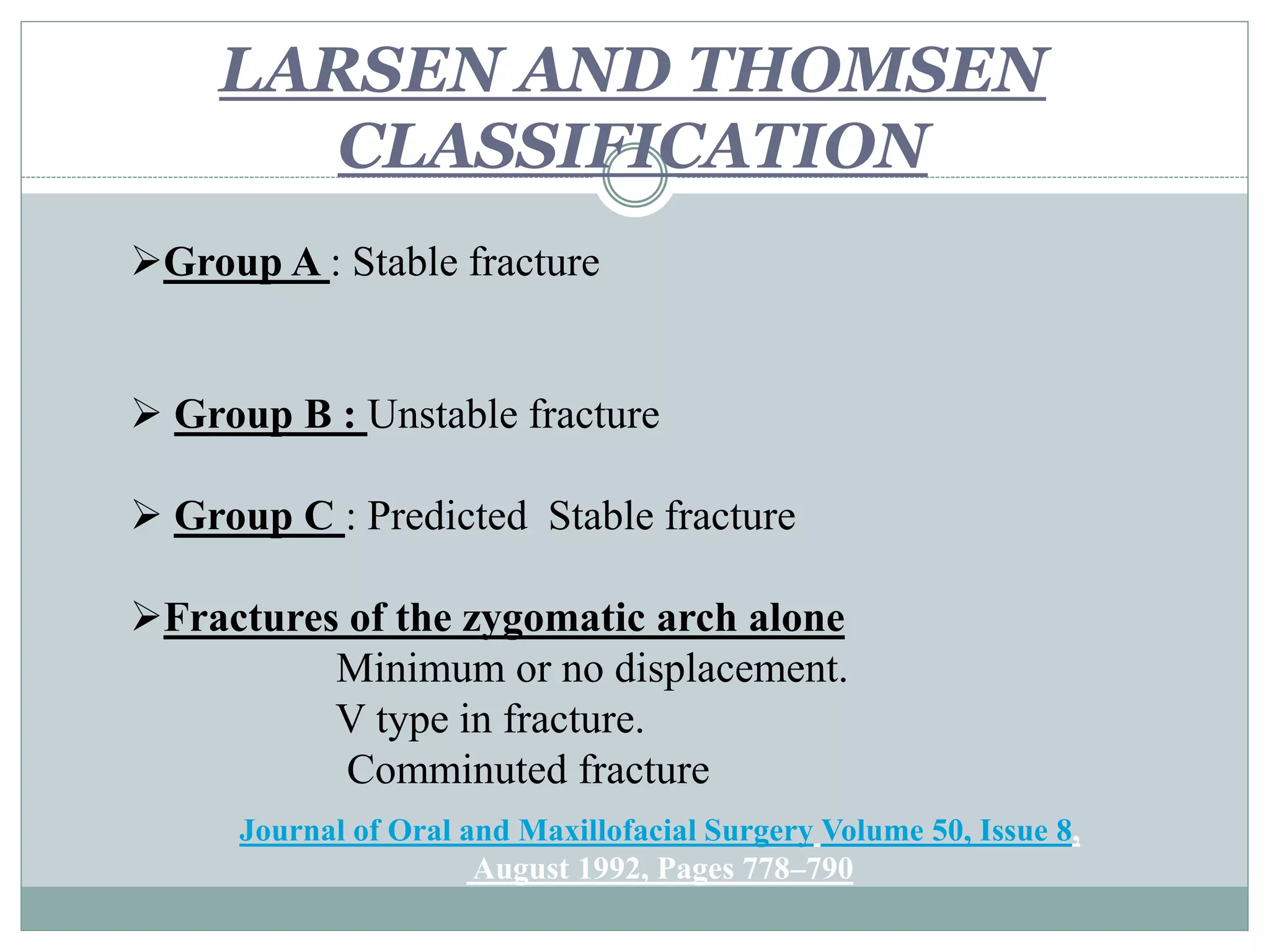 Zygomatic Complex Fracture- ZMC | PPTX