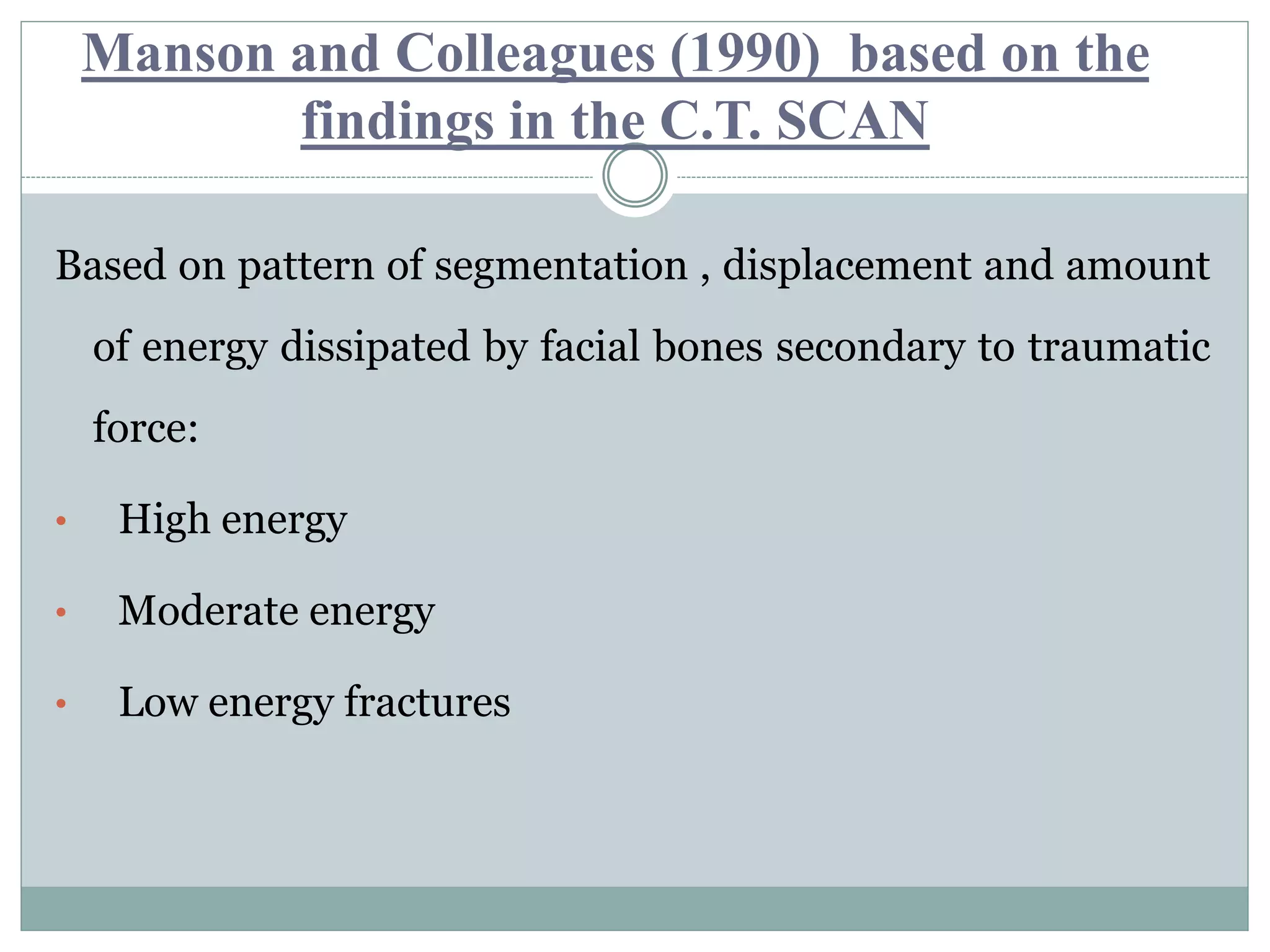 Zygomatic Complex Fracture- ZMC | PPTX
