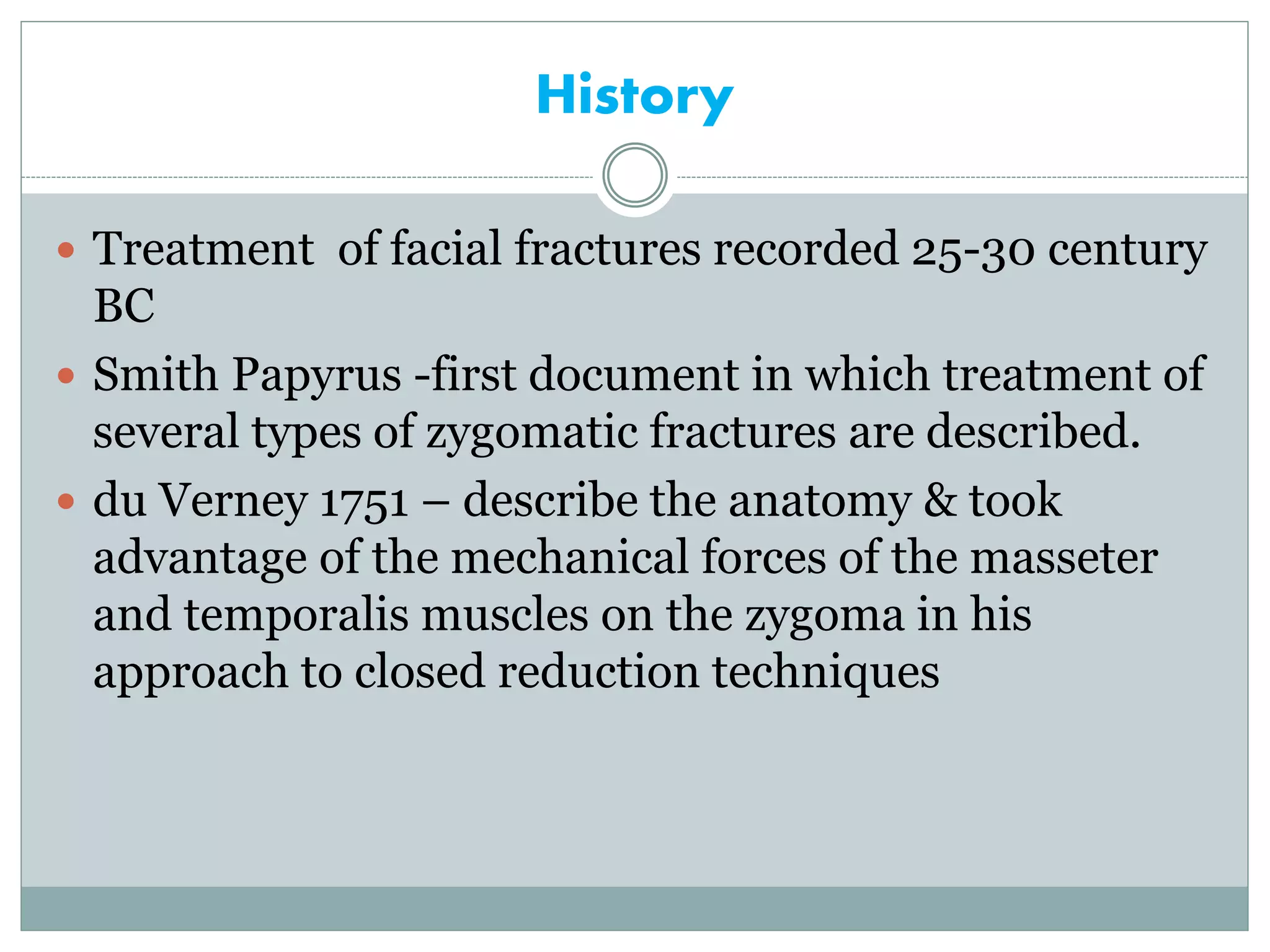 Zygomatic Complex Fracture- ZMC | PPTX