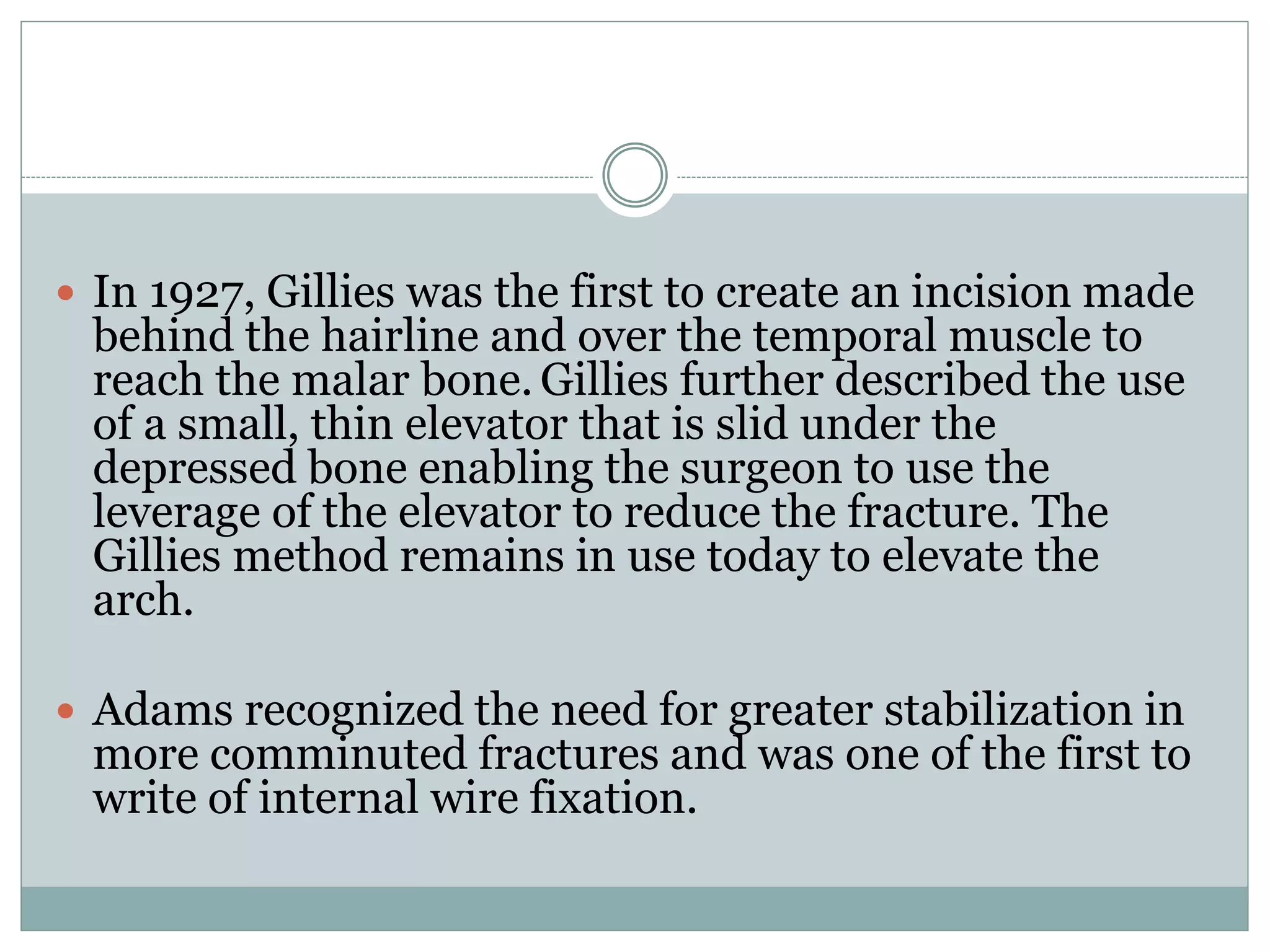 Zygomatic Complex Fracture- ZMC | PPTX